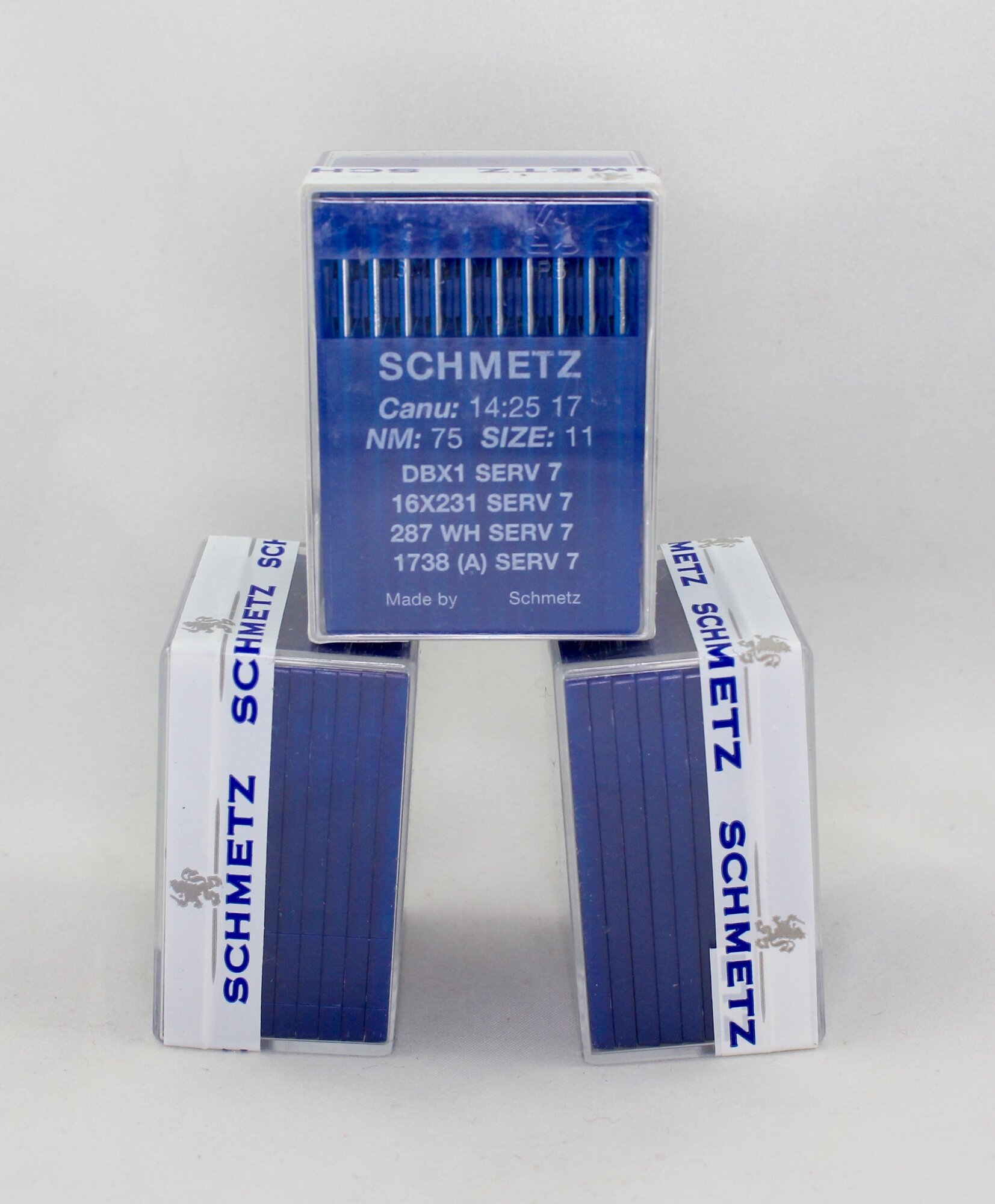 Иглы для швейных машин DB-1 №75(10шт)