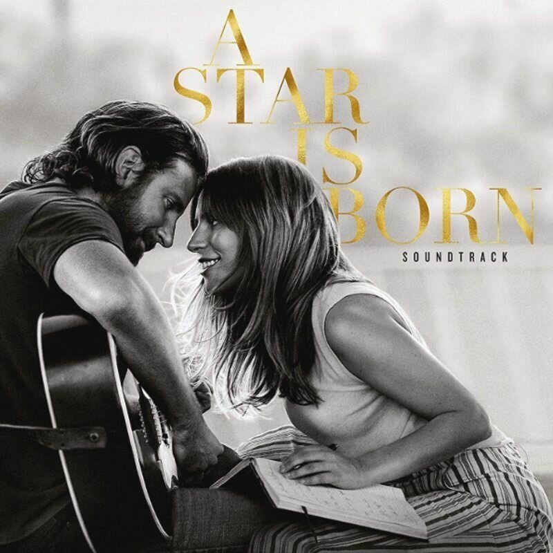 LADY GAGA & BRADLEY COOPE - A Star Is Born Soundtrack, (CD) Компакт диск