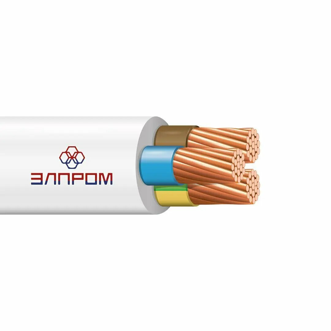 Провод ПВС 3x1.5 50 м