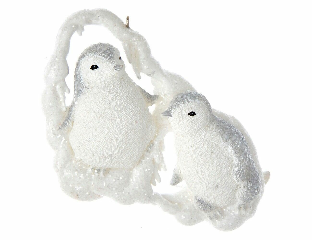 Ёлочная игрушка, полистоун, 9 см, Kurts Adler
