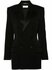 Пиджак Yves Saint Laurent, размер 40, black/black