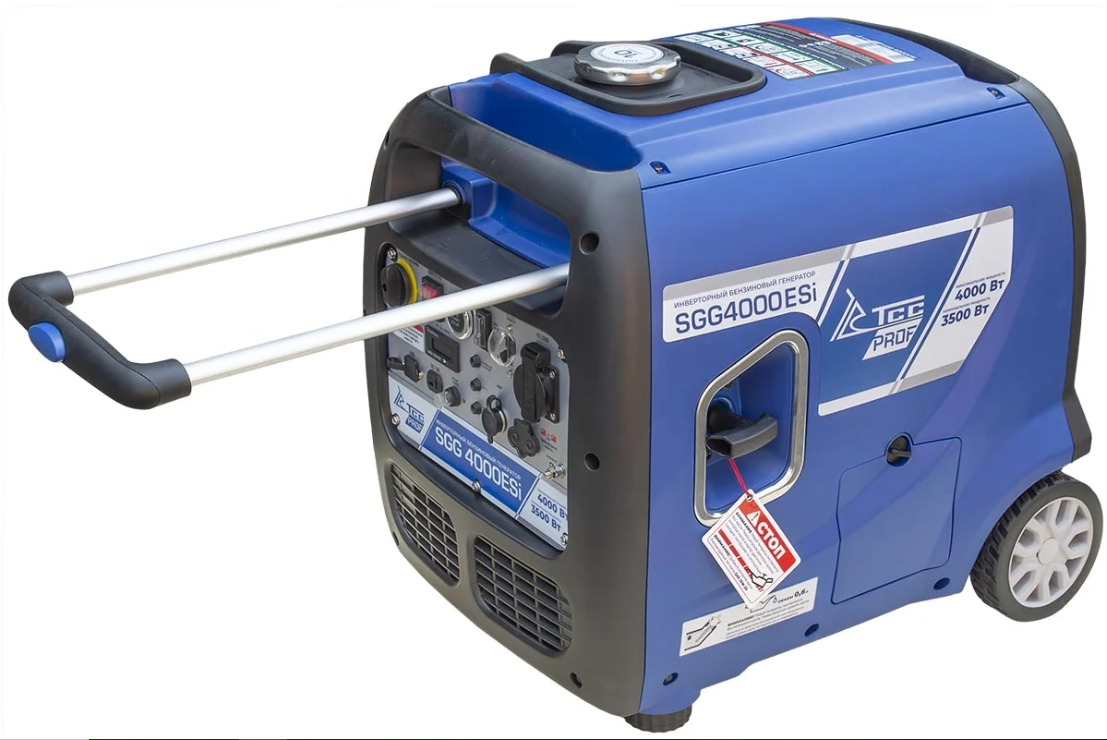 Генератор ТСС SGG 4000ESi