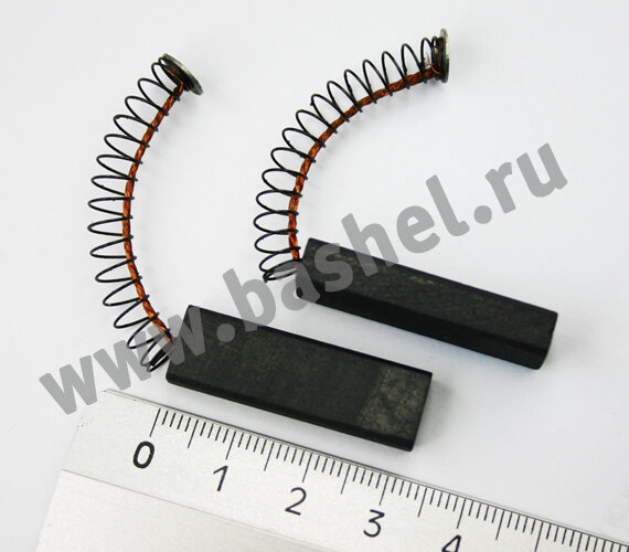 Щетки угольные (6*10мм) Фермер-170, ДК-105, с пруж, (пара )