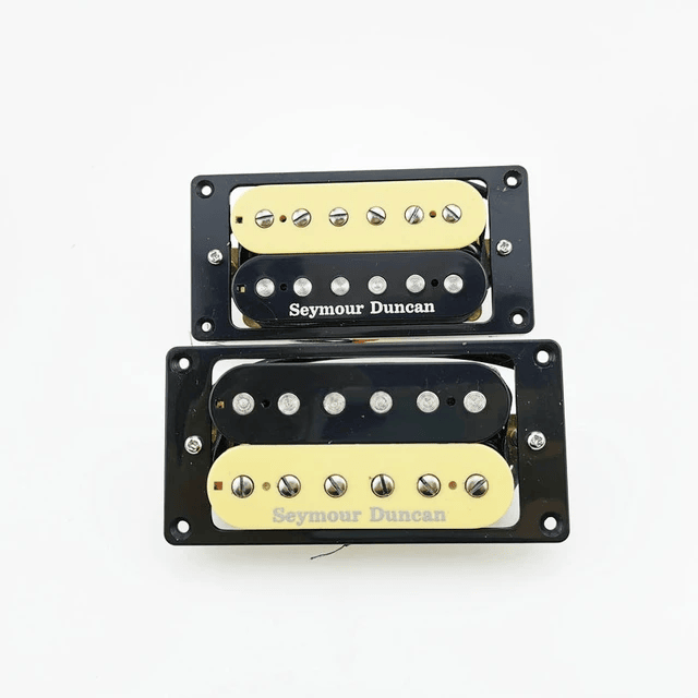 Комплект звукоснимателей HH Seymour Duncan SH1 Copy, зебра