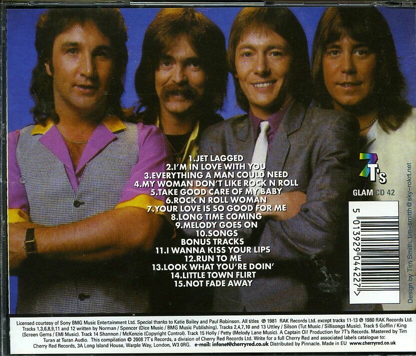 SMOKIE - SOLID GROUND 1981 г — фото 1