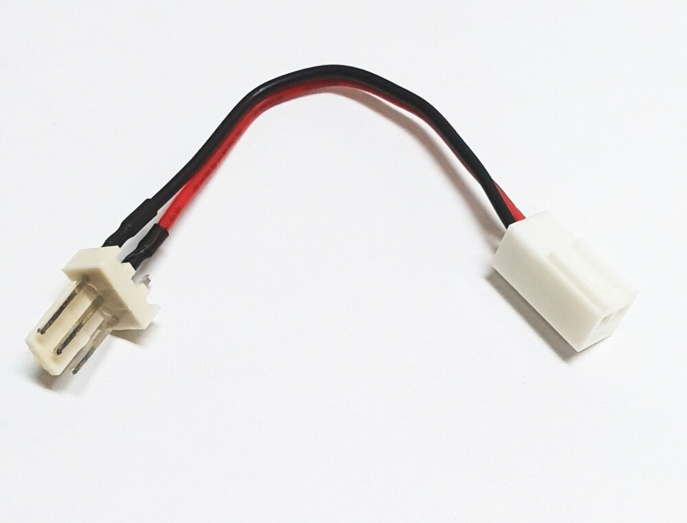 Переходник Generic адаптер для вентилятора 3pin или 4pin к 2pin блоку питания, кабель питания