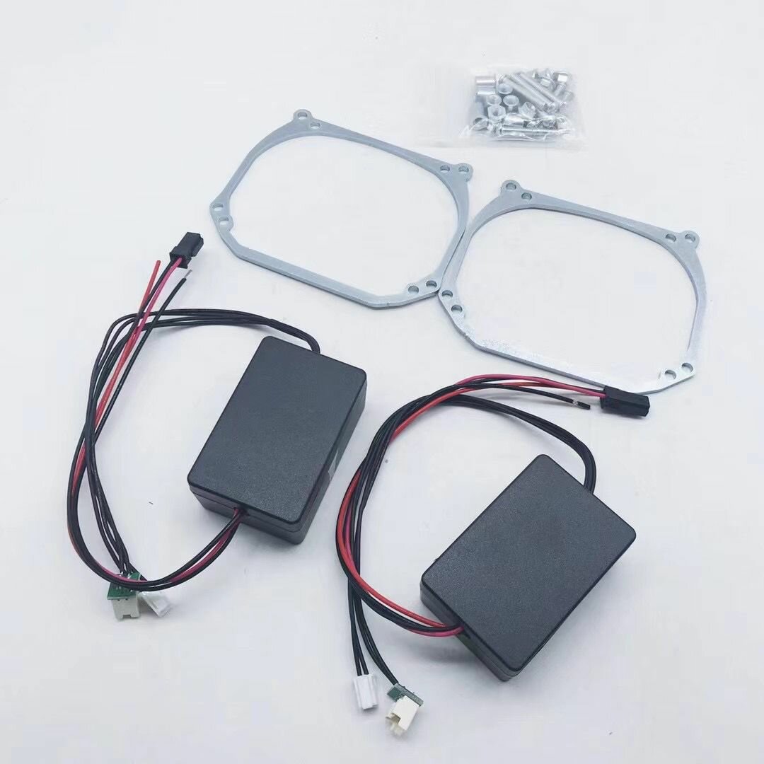 Переходная рамка для замены Hella VarioX на Hella 3R (с модулем дальнего света)