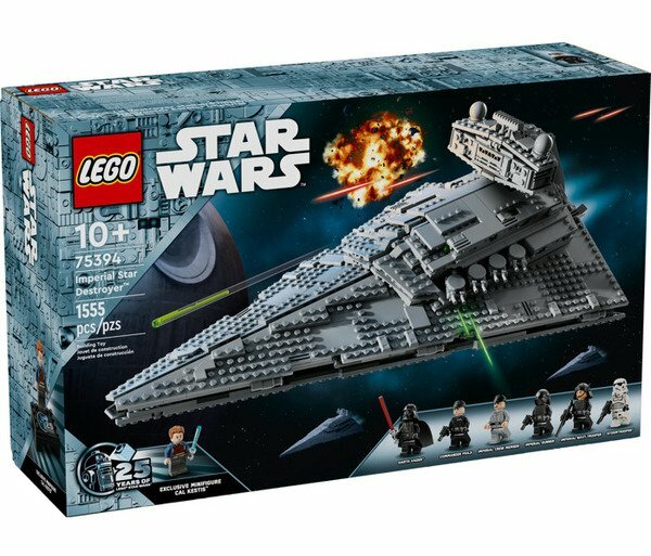 Конструктор LEGO Star Wars 75394 Имперский звездный разрушитель (Lego 75394)