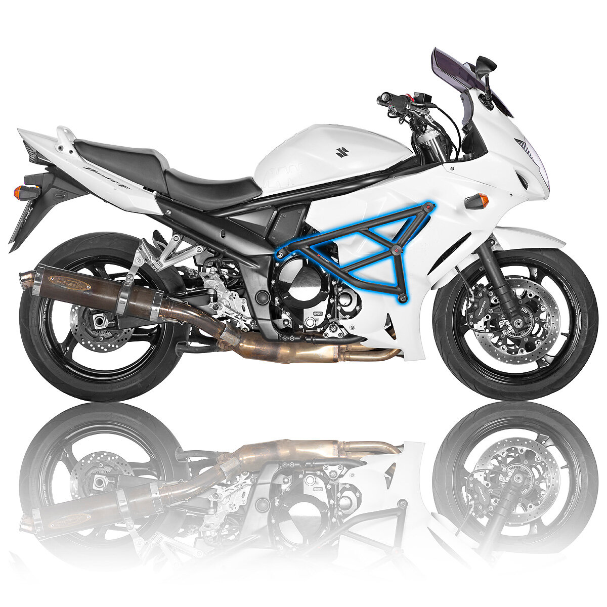 R-Gaza Защитная Клетка Suzuki GSX1250FA Bandit 2010-2016