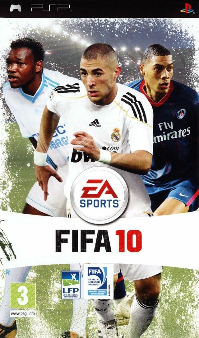 Игра PSP FIFA 10