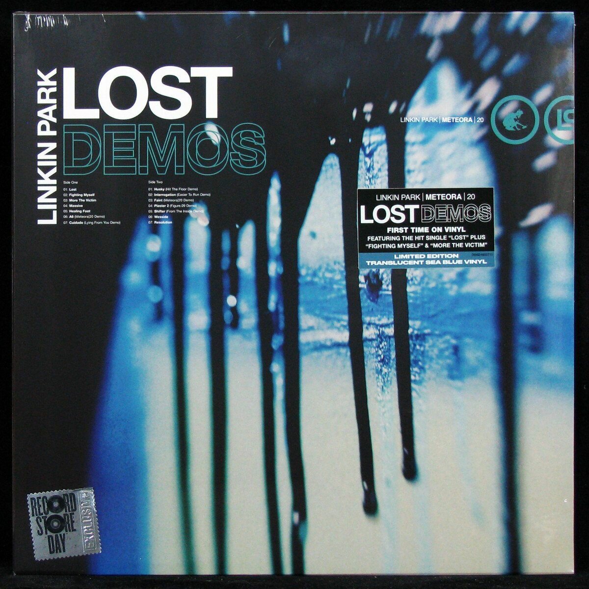 Виниловая пластинка Warner Linkin Park – Lost Demos (цветной винил)