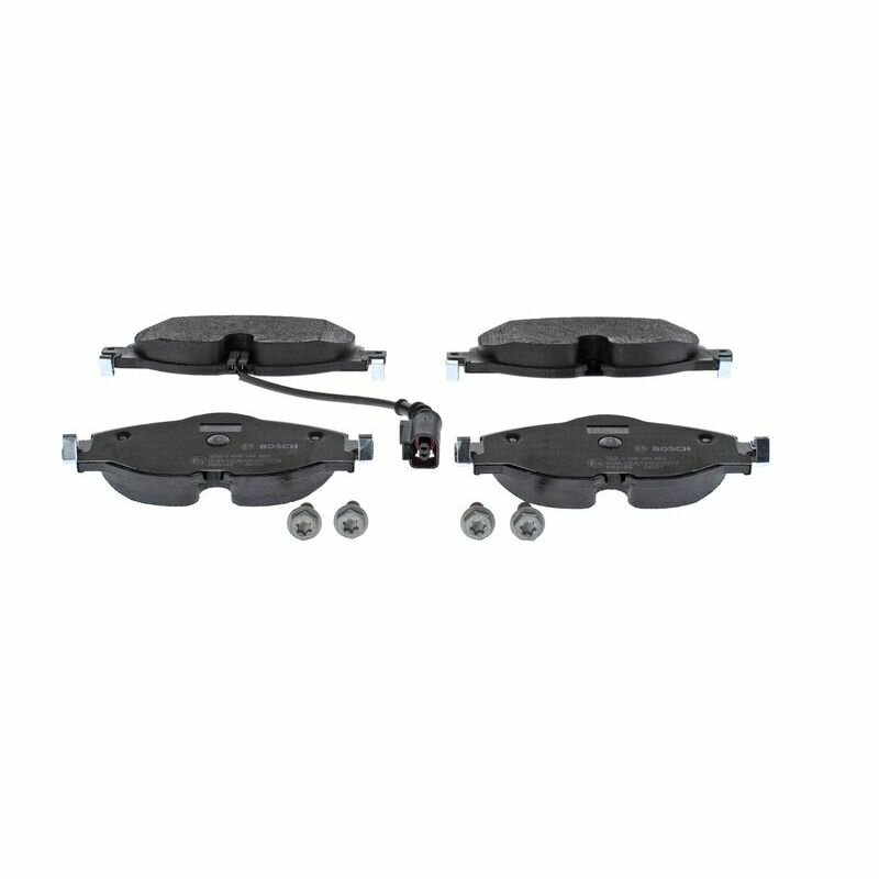 Тормозные колодки дисковые передние BOSCH 0986494660 для а/м Audi A3, Seat Leon, Skoda Octavia, VW Golf