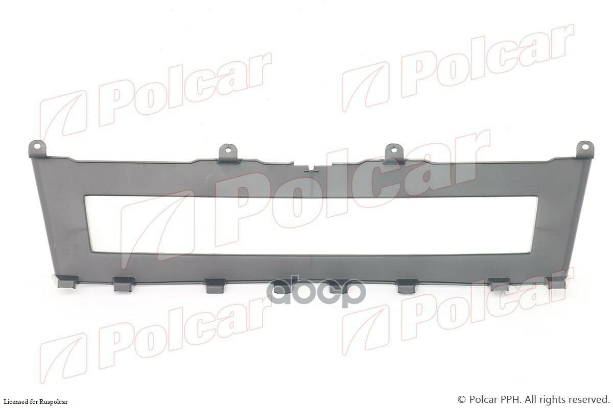 Решетка в бампере POLCAR 60142721 кузовная запчасть авто аналог OEM