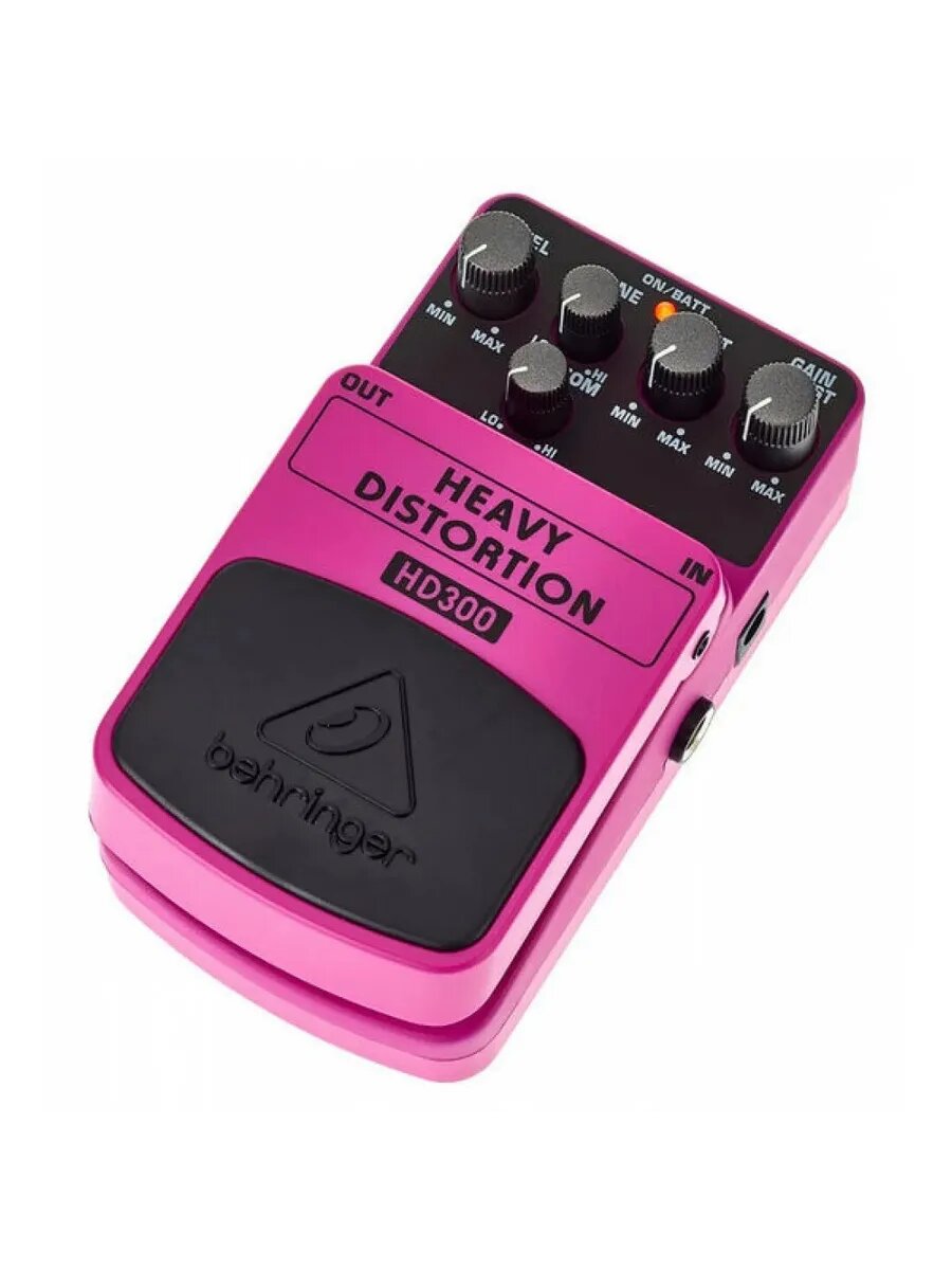 Педаль эффектов HM300 дисторшн