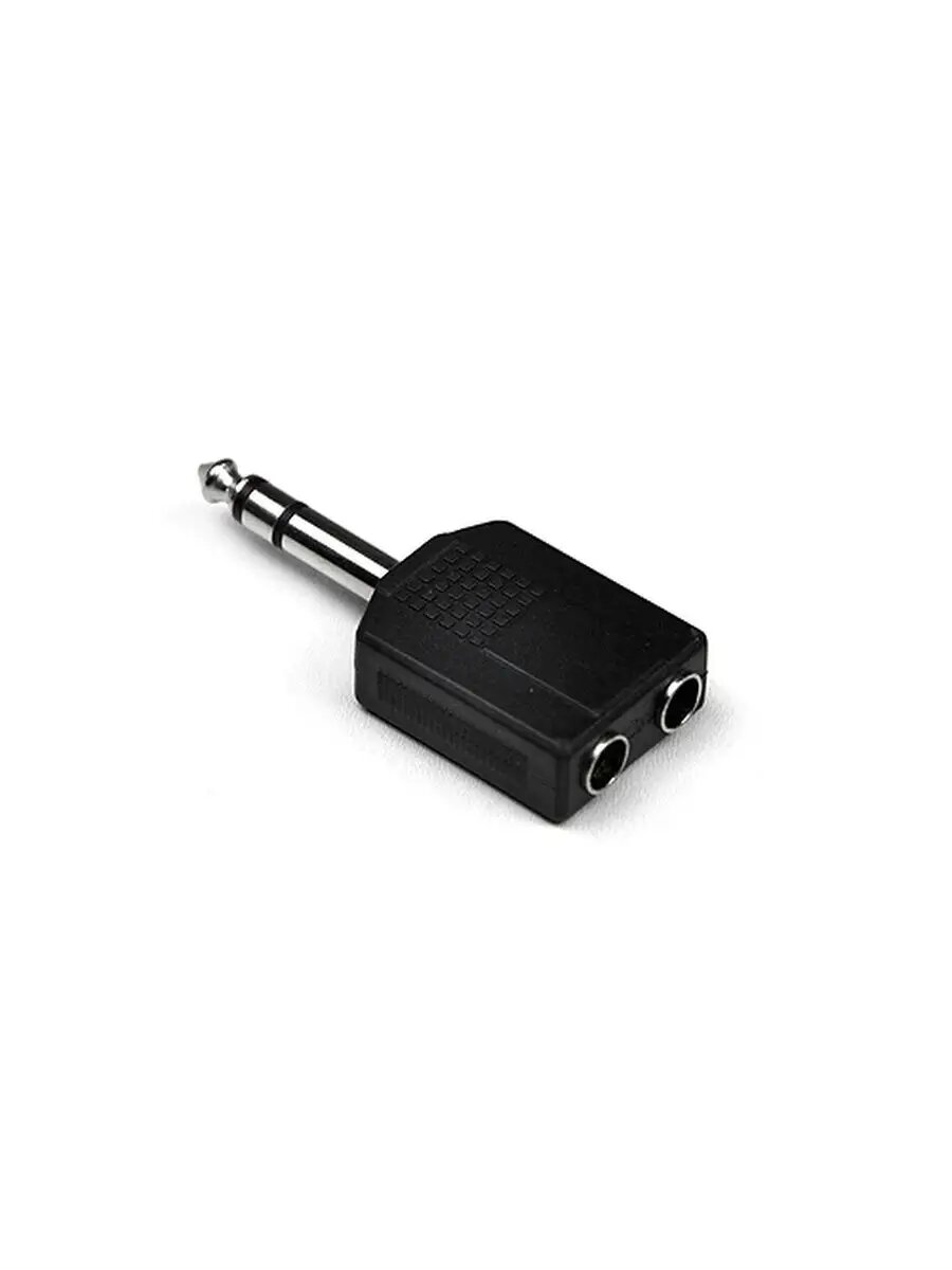 AD190 Переходник джек стерео - 2хджек моно 1 шт.