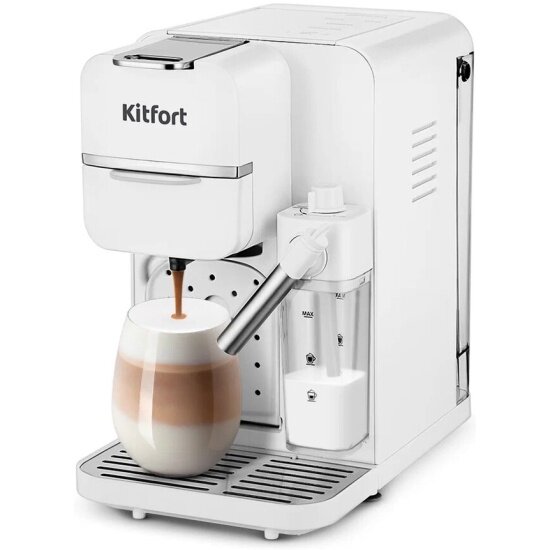 Кофемашина Kitfort КТ-7253
