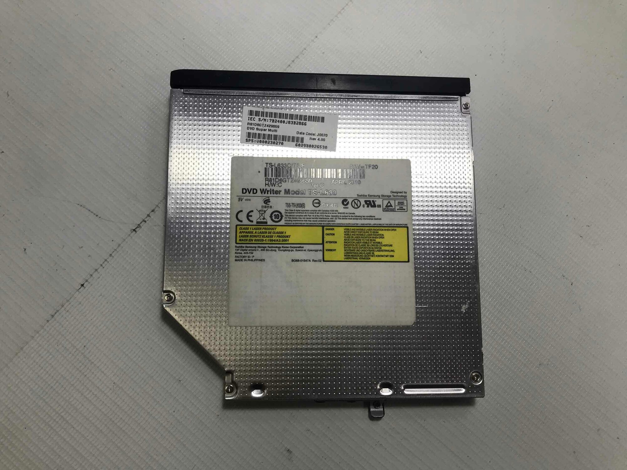 Привод для TOSHIBA L365-10N