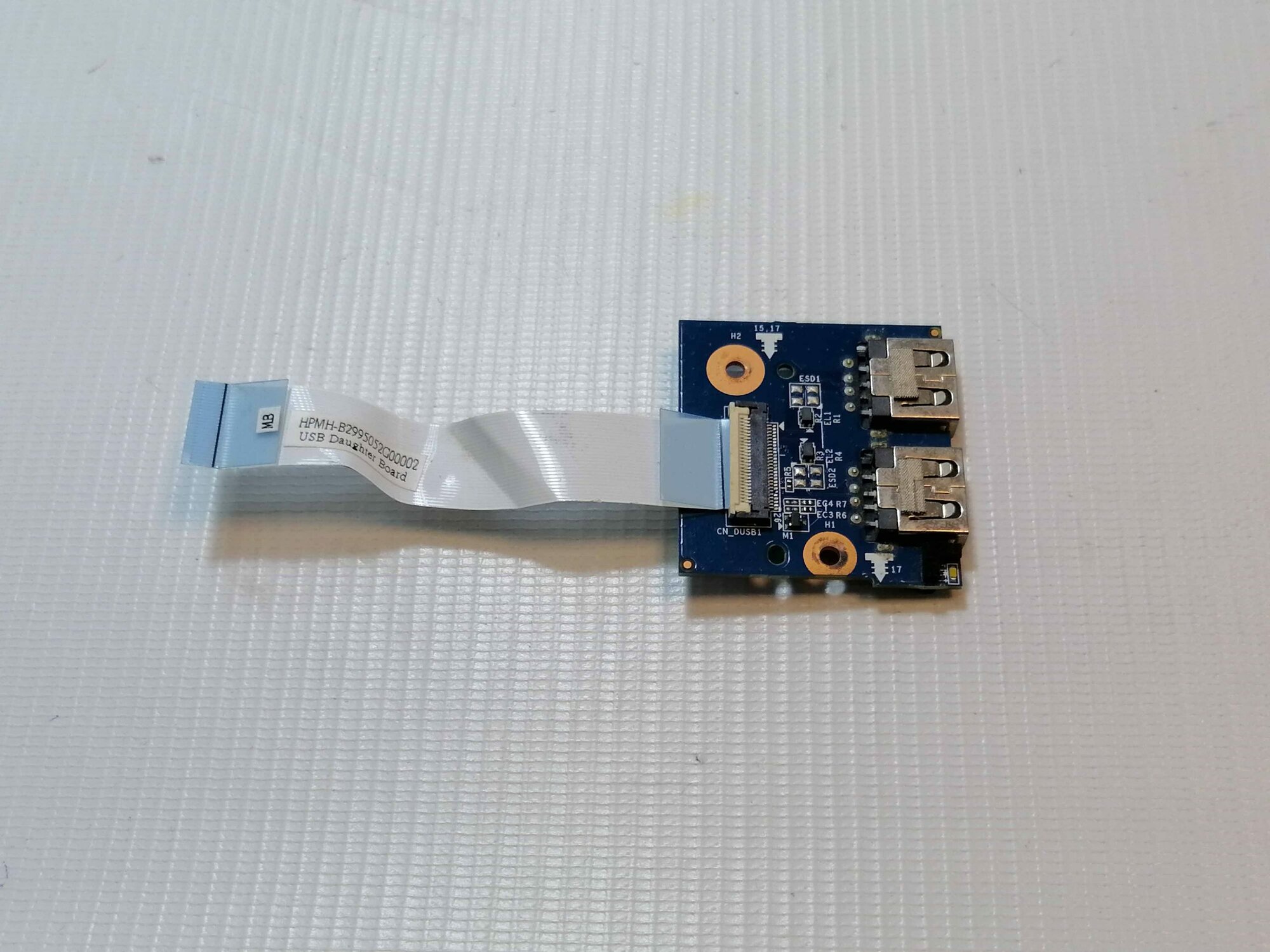 Плата USB для HP Pavilion DV7-6000
