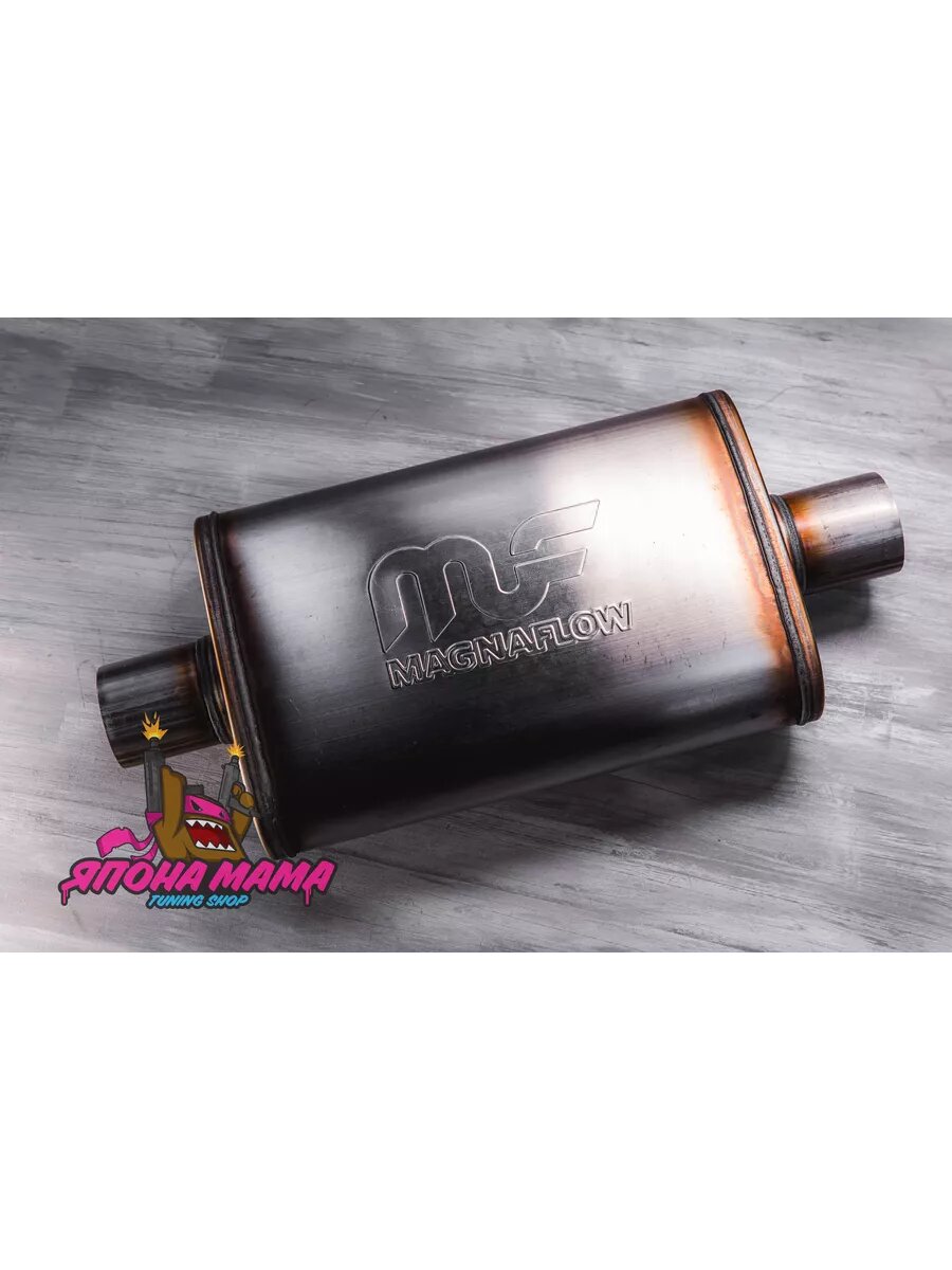 Бочка выхлопная Magnaflow style 51 mm.