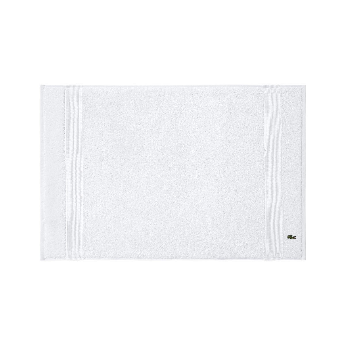 Коврик для ванной Lacoste Супер Лакост (Super Lacoste) Белый (Blanc) 50x70 см