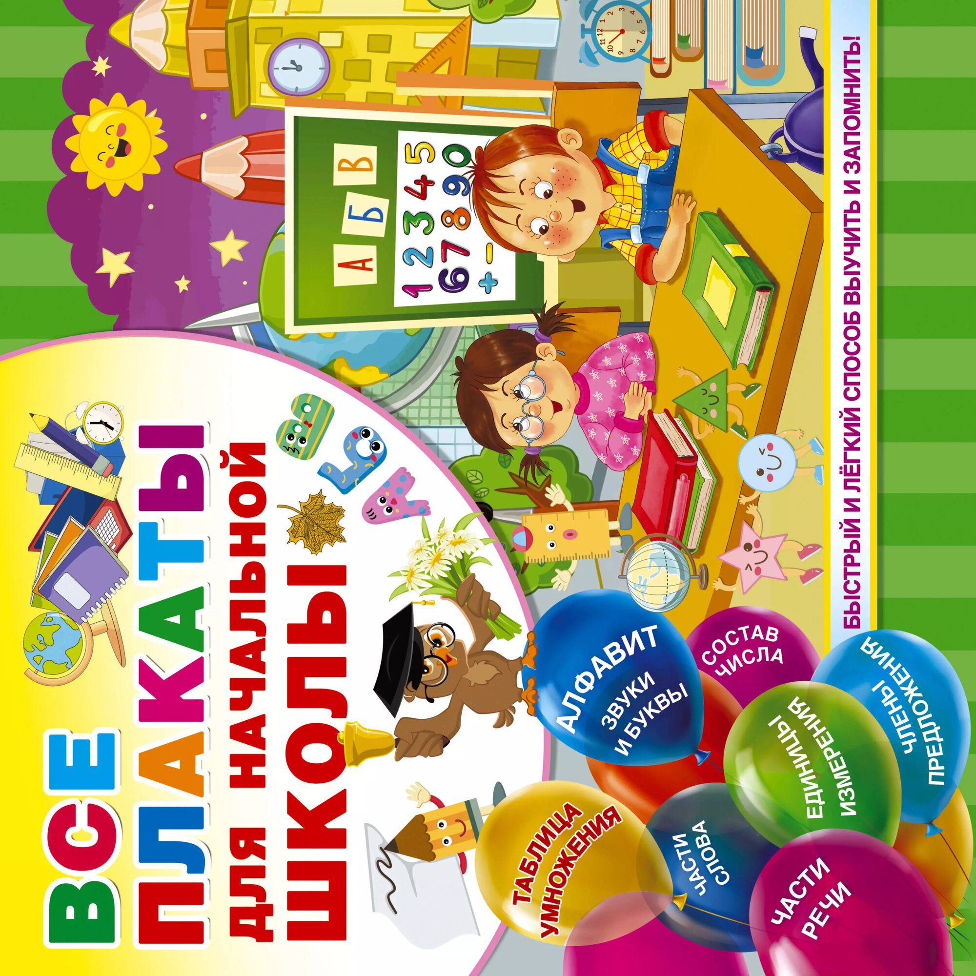 Все плакаты для начальной школы