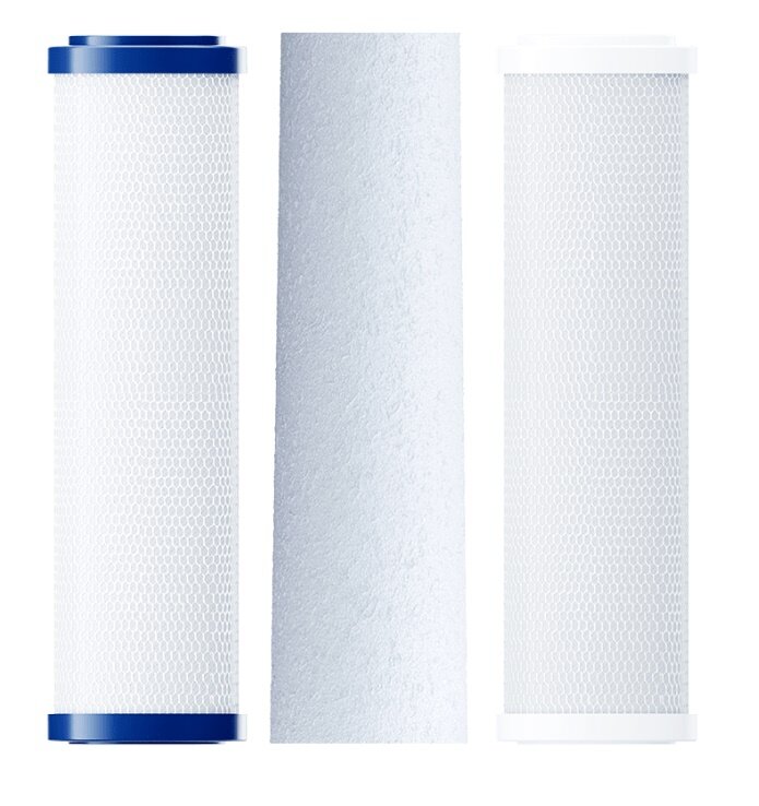 Комплект сменных модулей (картриджей) для Аквафор Трио Норма PP5-B510-02-07