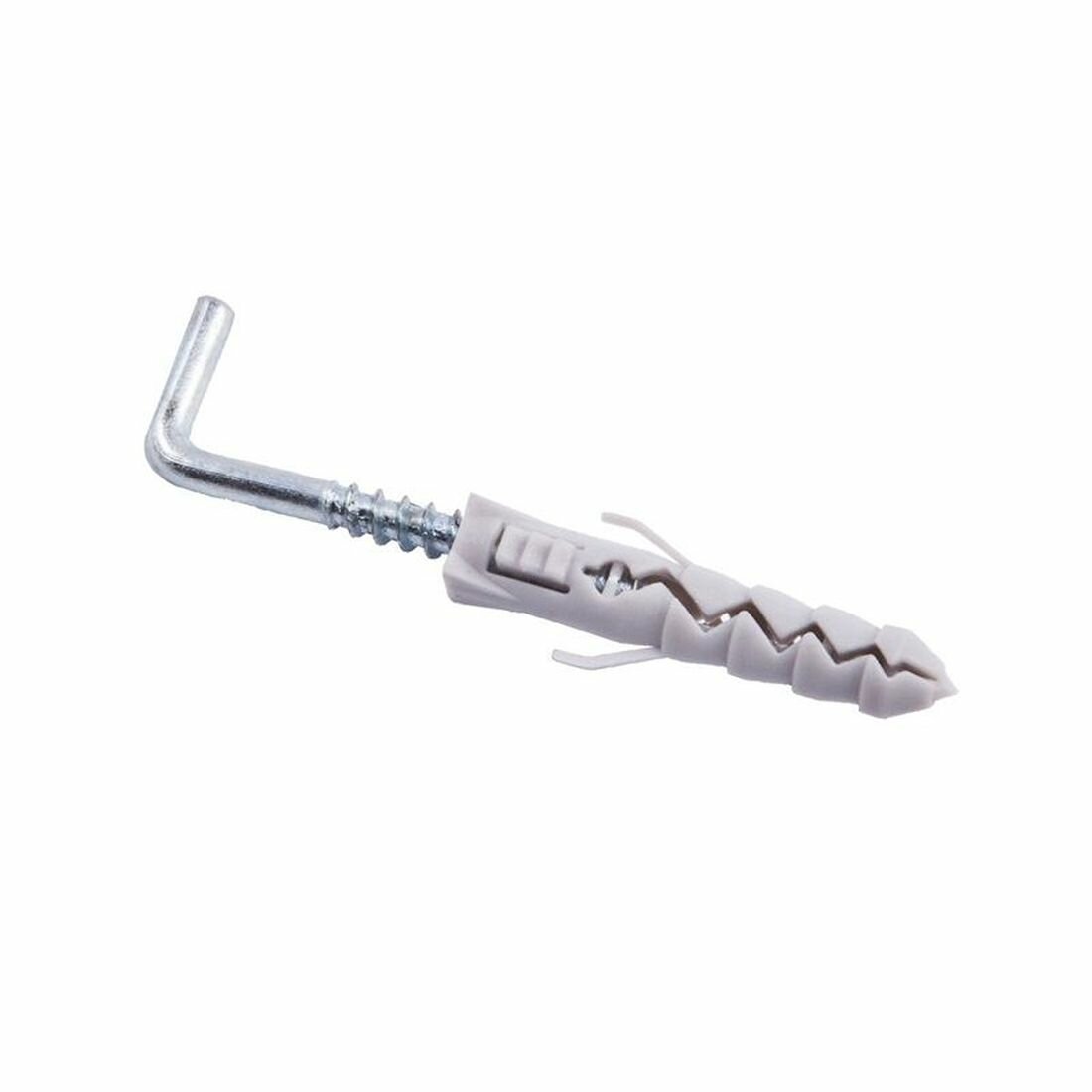 Дюбель распорный с прямым крюком 10x50x60, 100 шт.