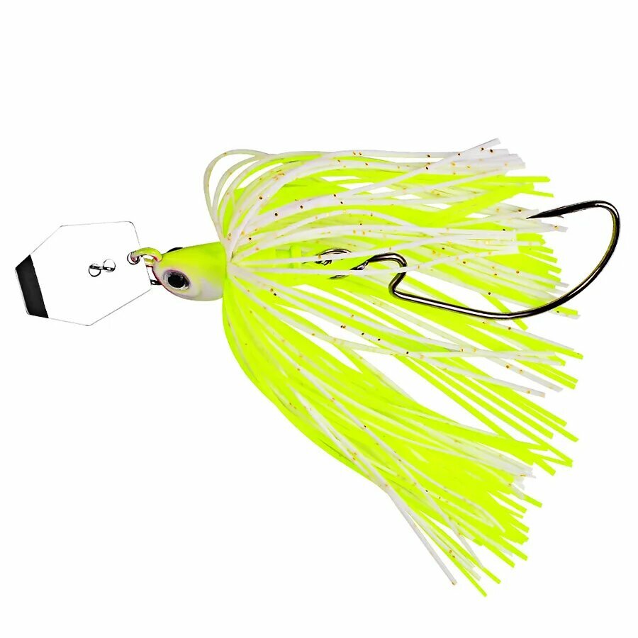 Блесна BODECIN Chatterbait, 15г, Зеленый, C1, 100mm