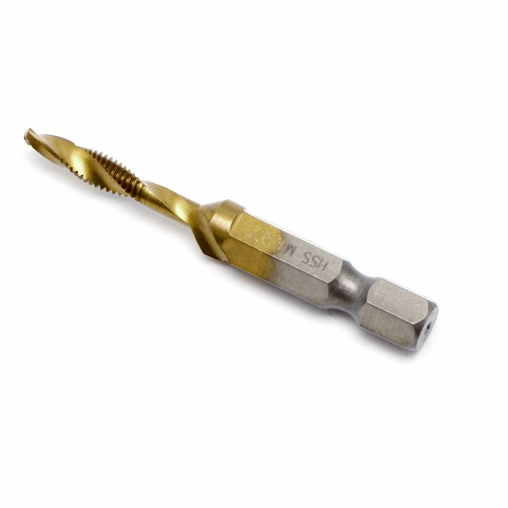 Гексагональный бит M3-M10 для метчиков HSS с титановым покрытием