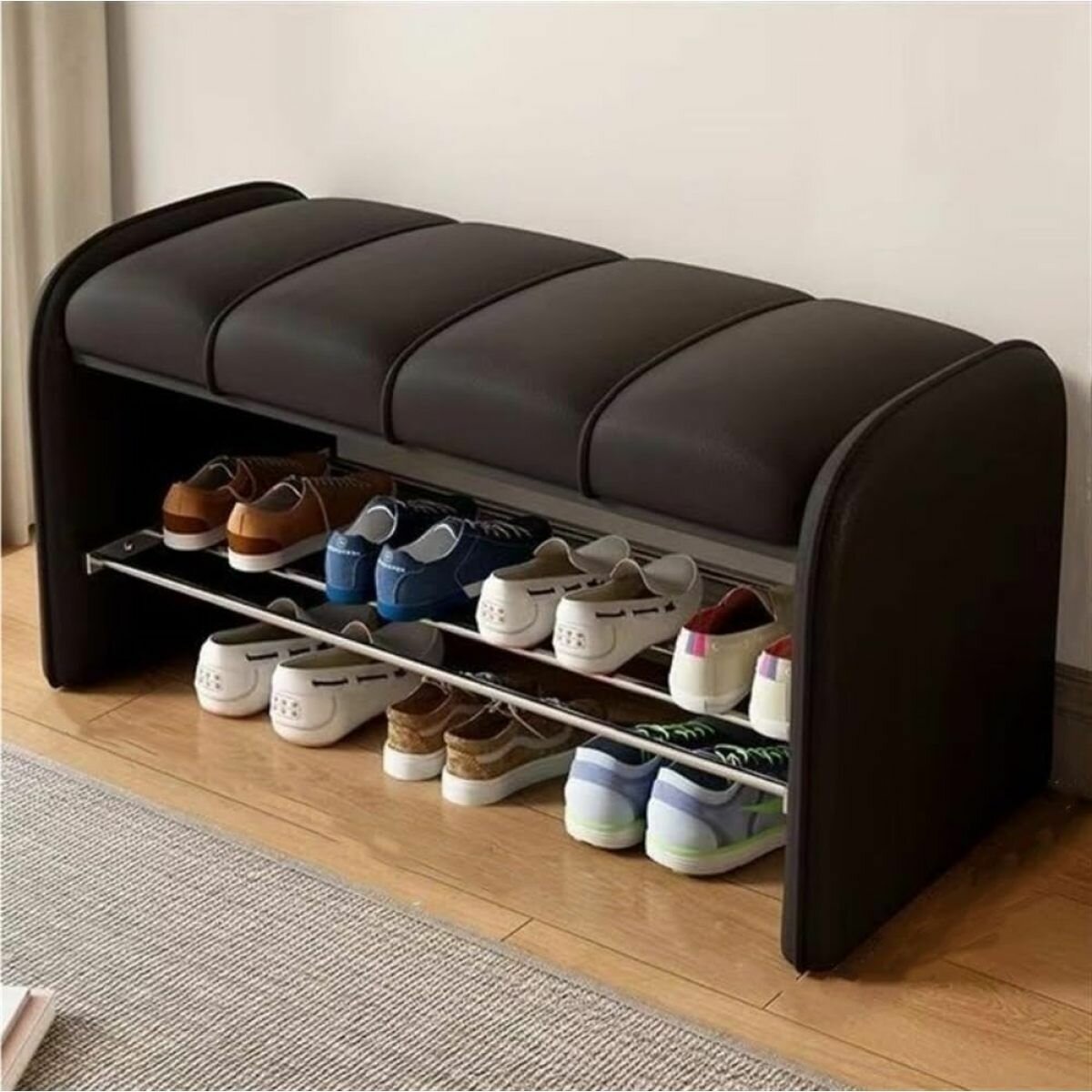 Обувница скамья для хранения