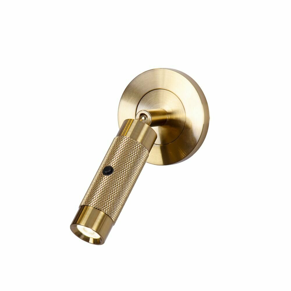 Светильник Настенный Favourite 4277-1W Золото, Металл / Фаворит.