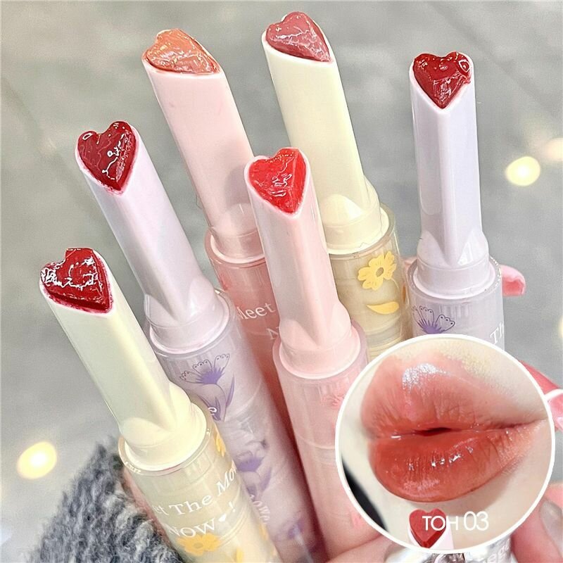 Стойкая помада для губ, Губная помада Jelly Lipstick , Тон 03