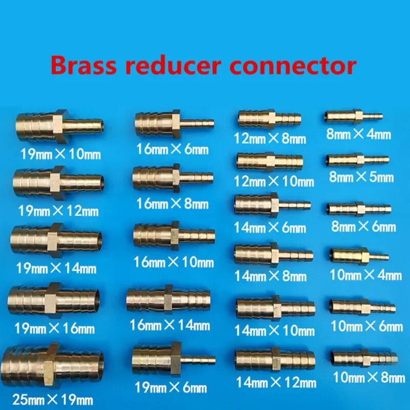 Медный колючий соединительный адаптер 3-16 мм 6mm-12mm