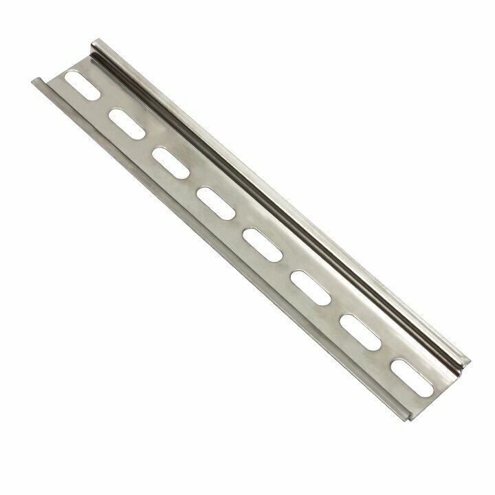 DIN-рейка EKF PROxima DIN500, перфорированная, сталь, 100 шт