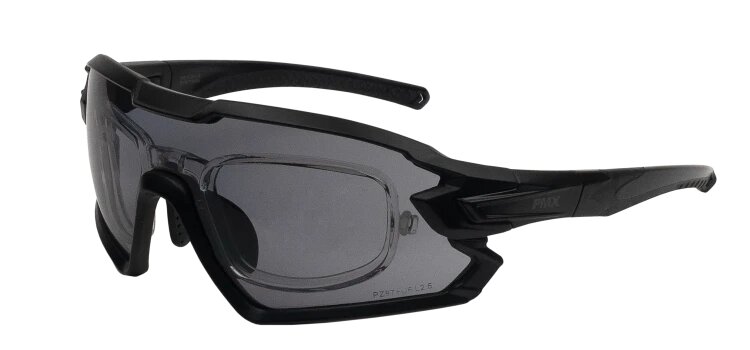 Очки баллистические тактические PMX Austere G-8520STRX Anti-fog Diopter Серые 23%