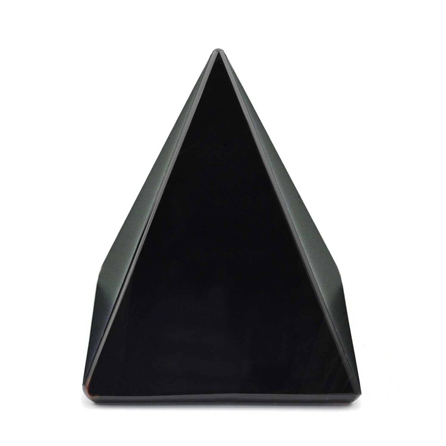 Пирамида из обсидиана, 69*69*75мм .
