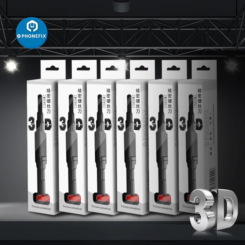 Набор отверток Phonefix 3D Torx 6pcs full set