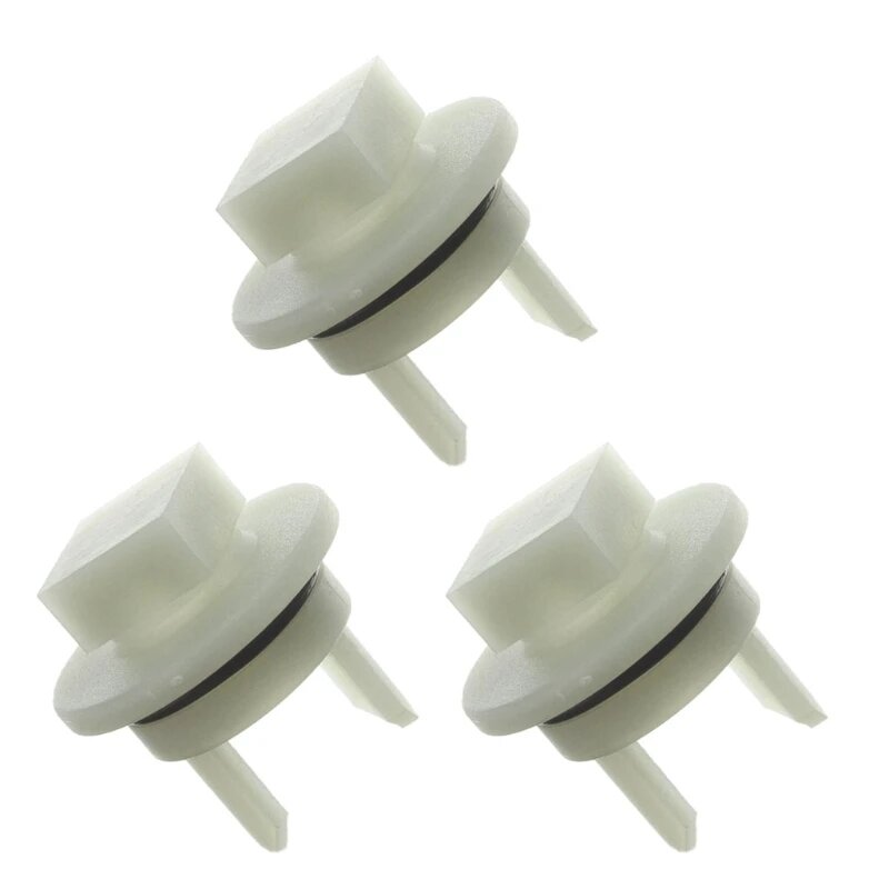 3 шт. пластиковые винты для мясорубок Siemens MF155, Bosch MFW1501, MUM4406, MUM4450