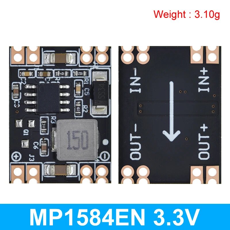 MP1584EN 3.3V понижающий модуль питания 3PCS