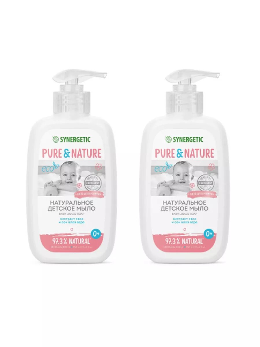 Гипоаллергенное детское жидкое мыло, 250/500 мл