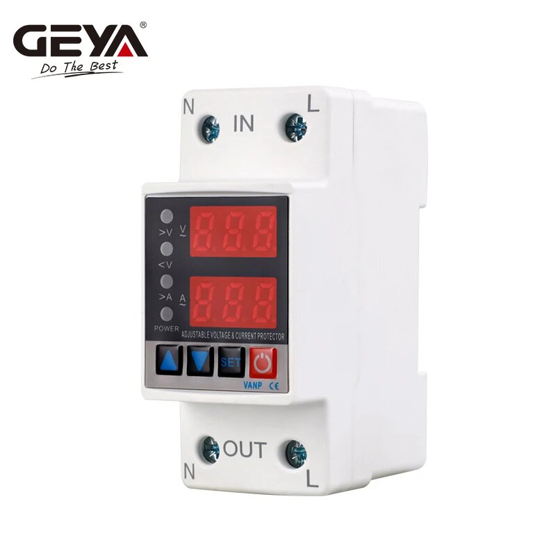 Защитник GEYA GP2-VA 40А, 220В — фото 1