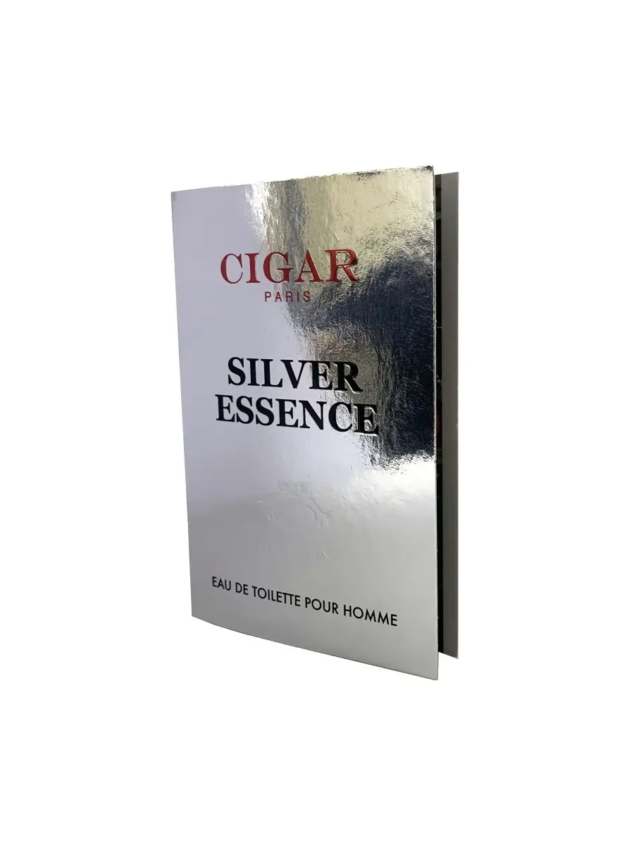 Туалетная вода Remy Latour "Cigar Silver Essence", мужская, древесно-пряная, 1.75мл
