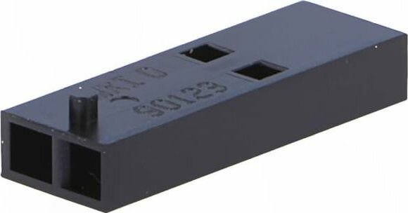 Вилка MOLEX 901230102 провод-плата "мама" C-Grid III 2,54мм PIN: 2 на провод 1шт