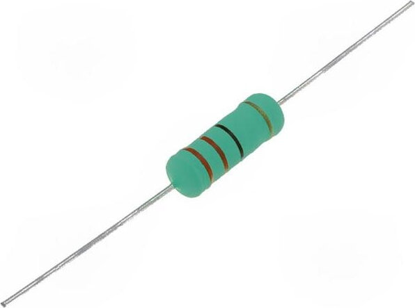 Резистор ROYAL OHM KNP05SJ0150AA9 Резистор проволочный THT 15 Ом 5Вт 5П d6,5x17,5мм 400ppm/ град. C 1шт