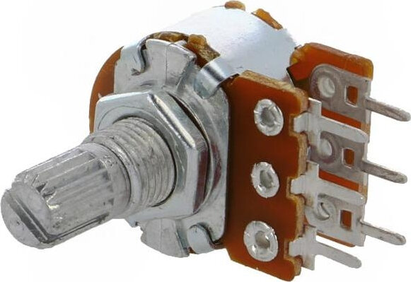 Потенциометр SR Passives R16148-1B-2-B10K Потенциометр осевой однооборотный 10кОм 125мВт 20П THT 6мм 1шт