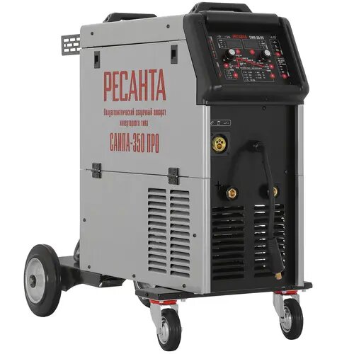 65/137 / Сварочный аппарат Ресанта САИПА-350 про [инвертор, MMA, 380 В, Ø - 0.8 мм, 350 А]