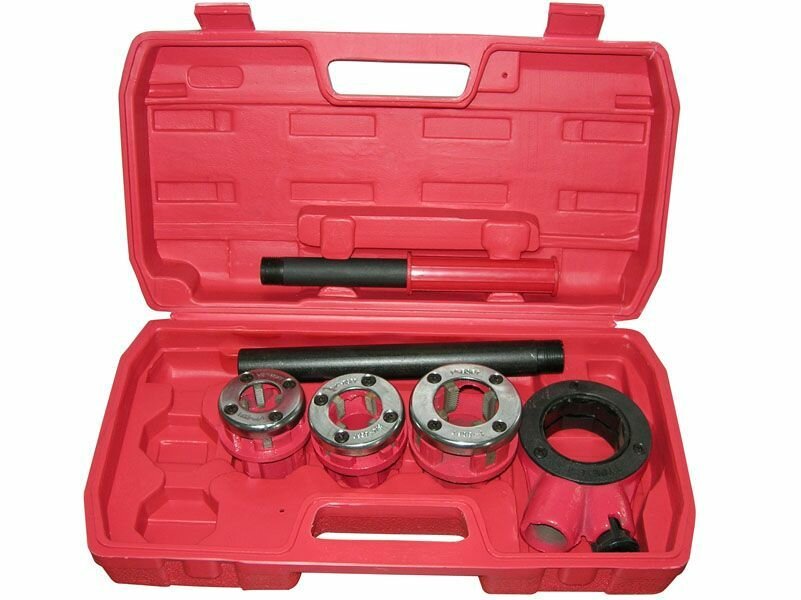 Клуппы трубные, набор 5шт.