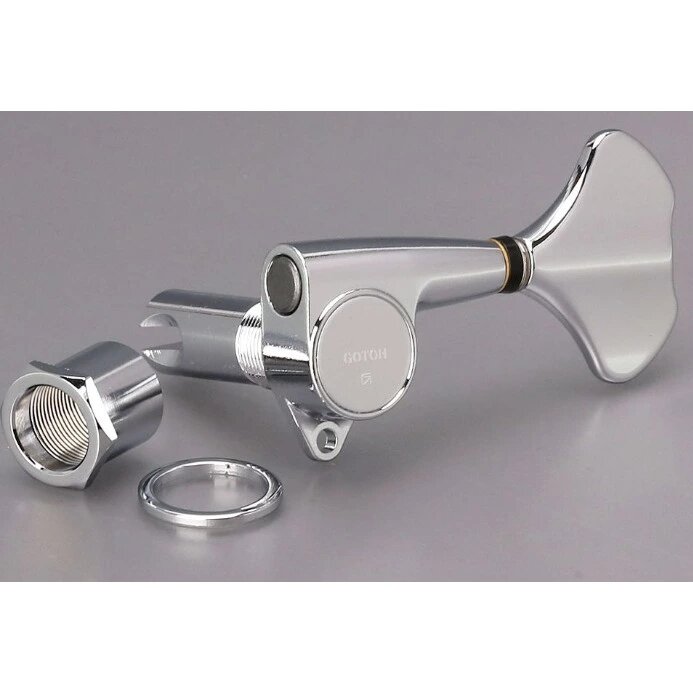 Колок для гитары Gotoh GB-707-5-C-L4+R1