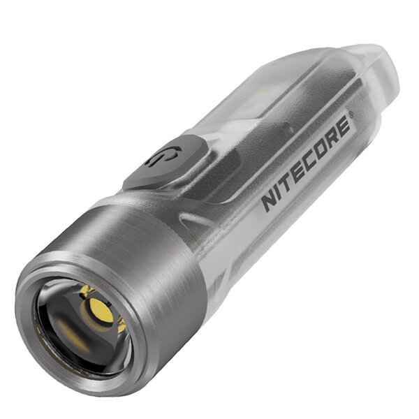 Фонарь Брелок Nitecore Tiki Grey, 300 Лм