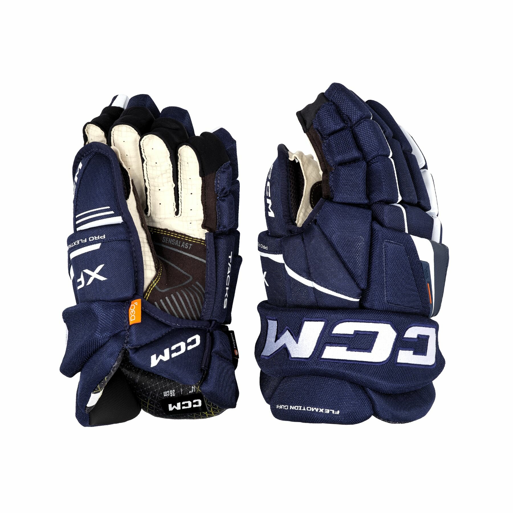 Перчатки игрока дет. HG TACKS XF JR NV/WH